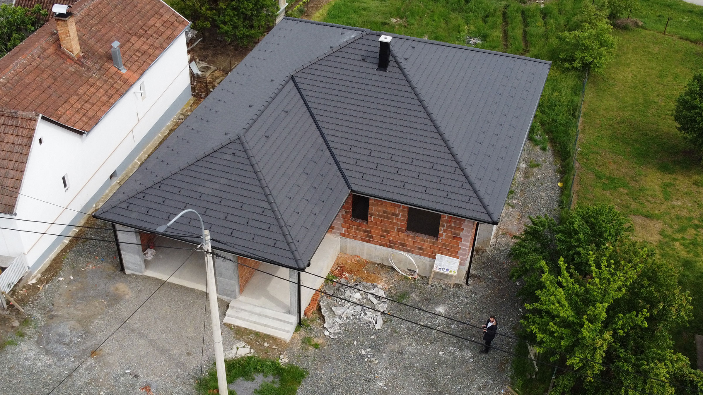 Gradnja kuće - Građevinski obrt Zeba